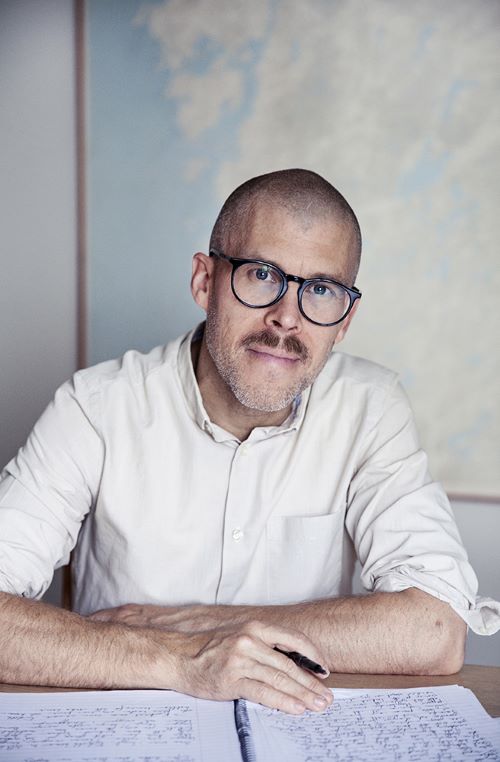 David, Norlin - Göteborg Book Fair