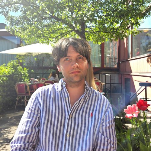 Marcus, Bornlid Lesseur - Göteborg Book Fair