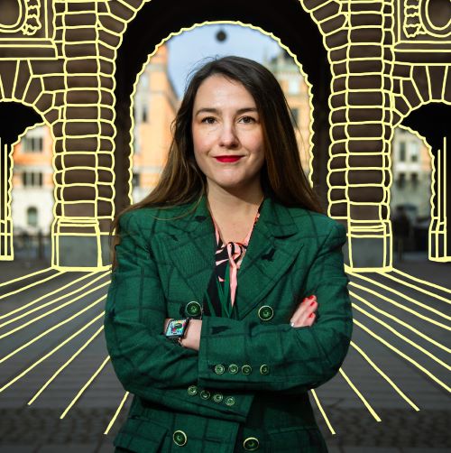 Alexandra, Carlsson Tenitskaja - Bokmässan